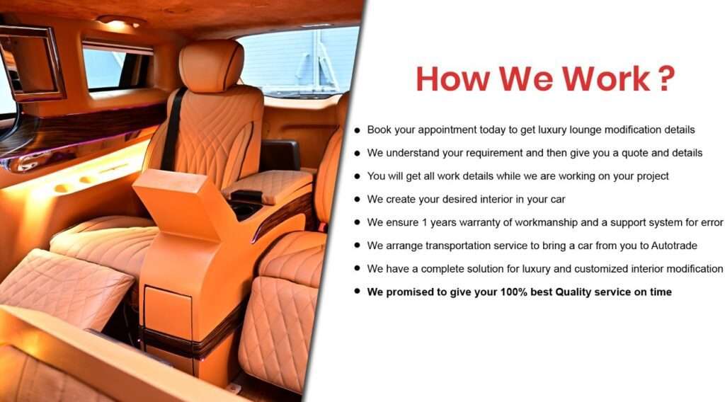 Car Lounge Modification & Design in India By Autotrade