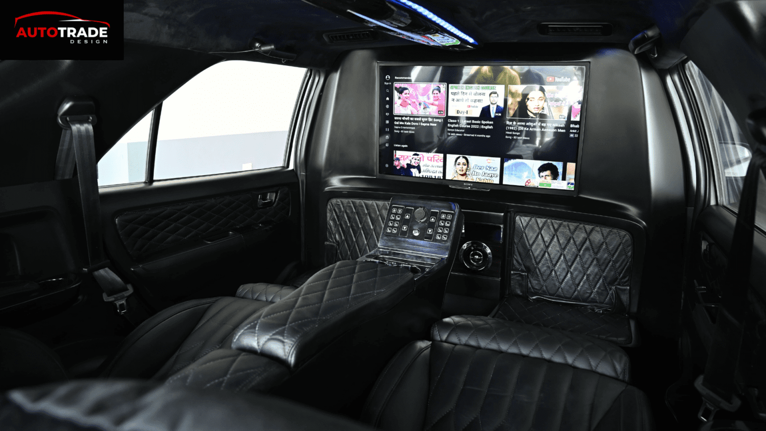 Fortuner Interior Modification | 5-Star Lounge by Autotrade Design
