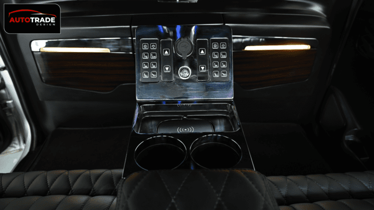 Fortuner Interior Modification | 5-Star Lounge by Autotrade Design