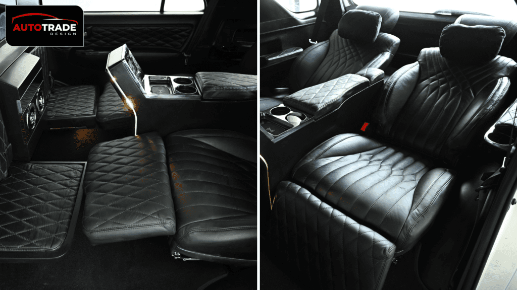 Fortuner Interior Modification | 5-Star Lounge by Autotrade Design