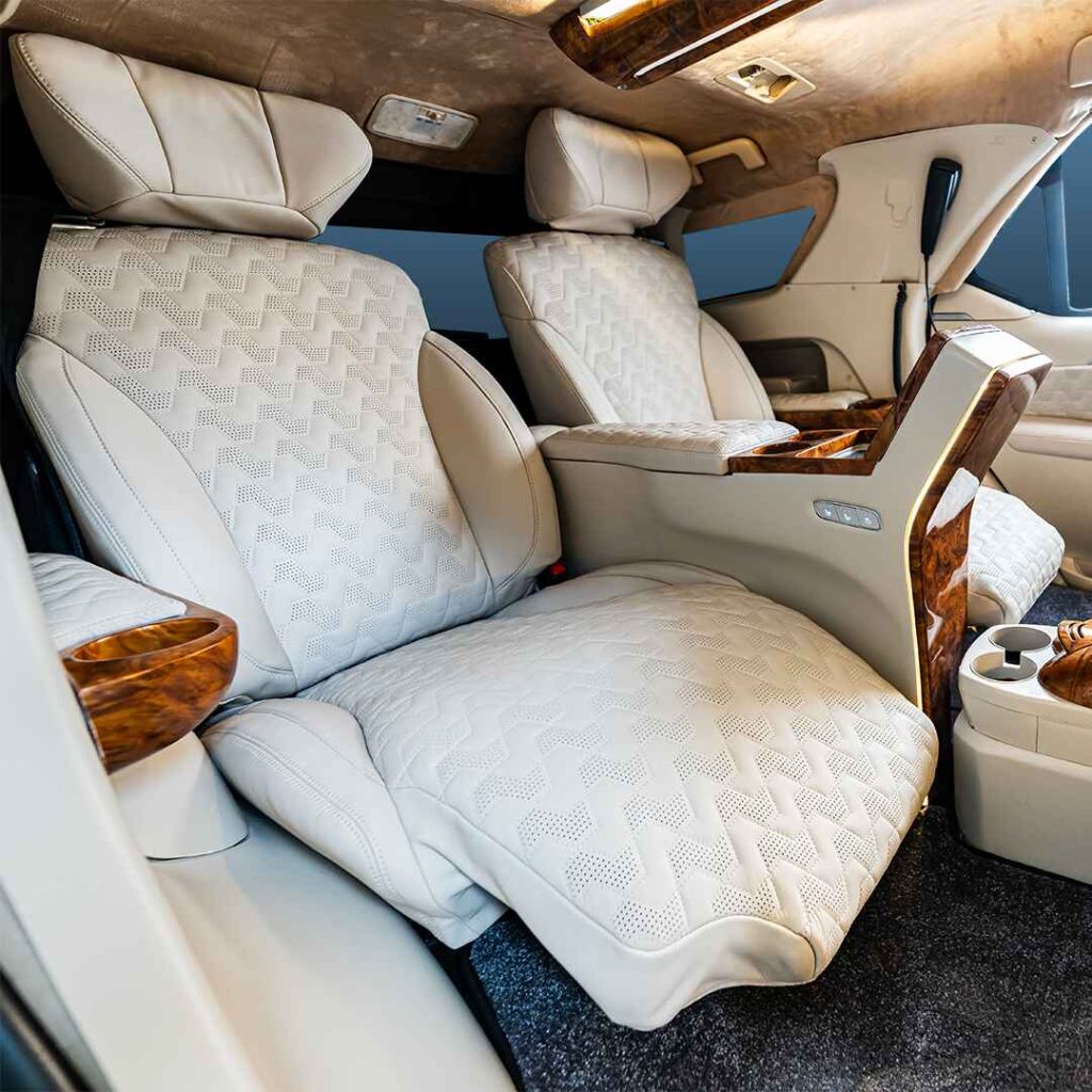 Fortuner Interior Modification | Premium Custom Design