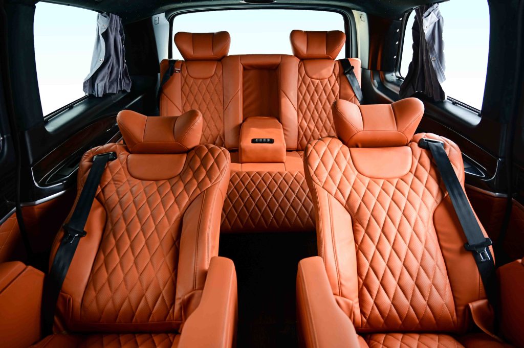 Best Car Lounge Modification in Private Cabin & Recliner Seats