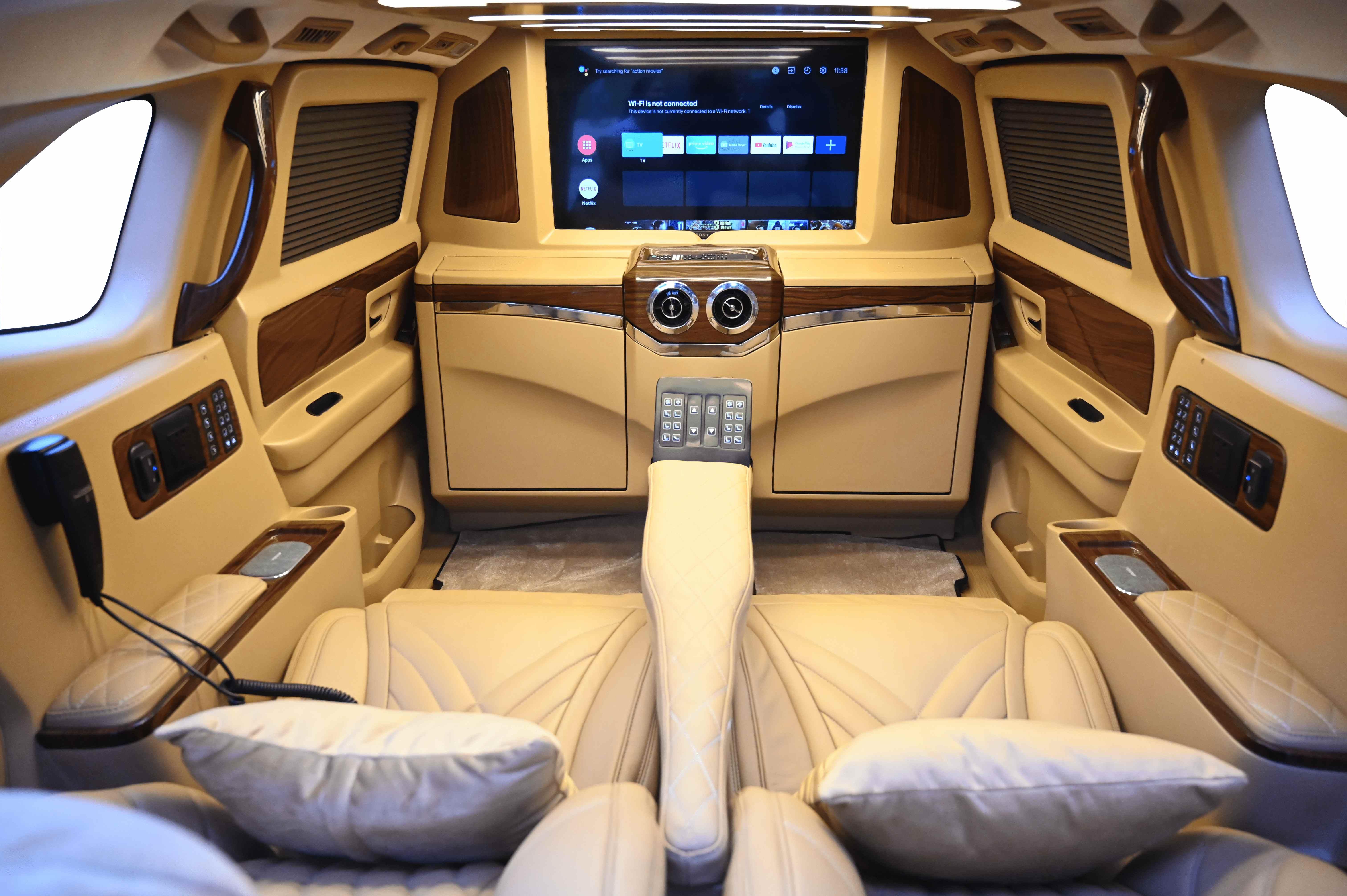 Toyota Innova hycross Interior Modification