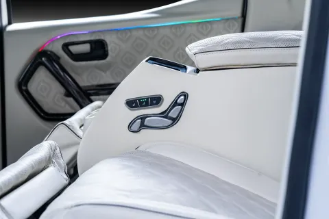 scorpio car interior
